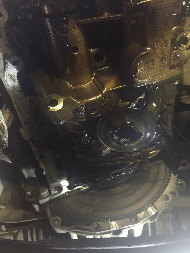 Установка маслонасоса от 1.8T 20V часть 1 — Audi A4 (B7), 2 л, 2005 ...