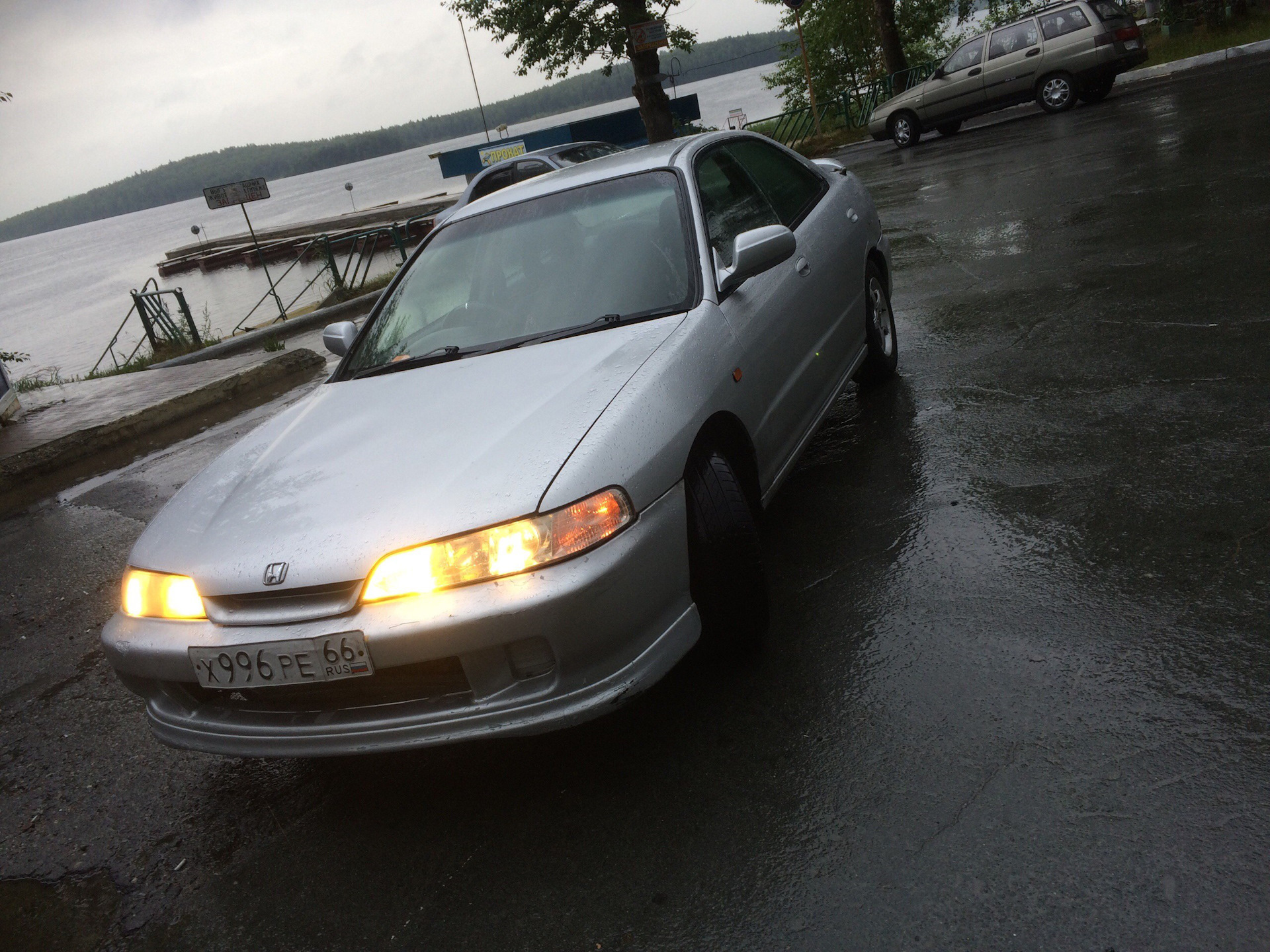 Первые впечатления — Honda Integra (DB6-DB9), 1,6 л, 1999 года ...