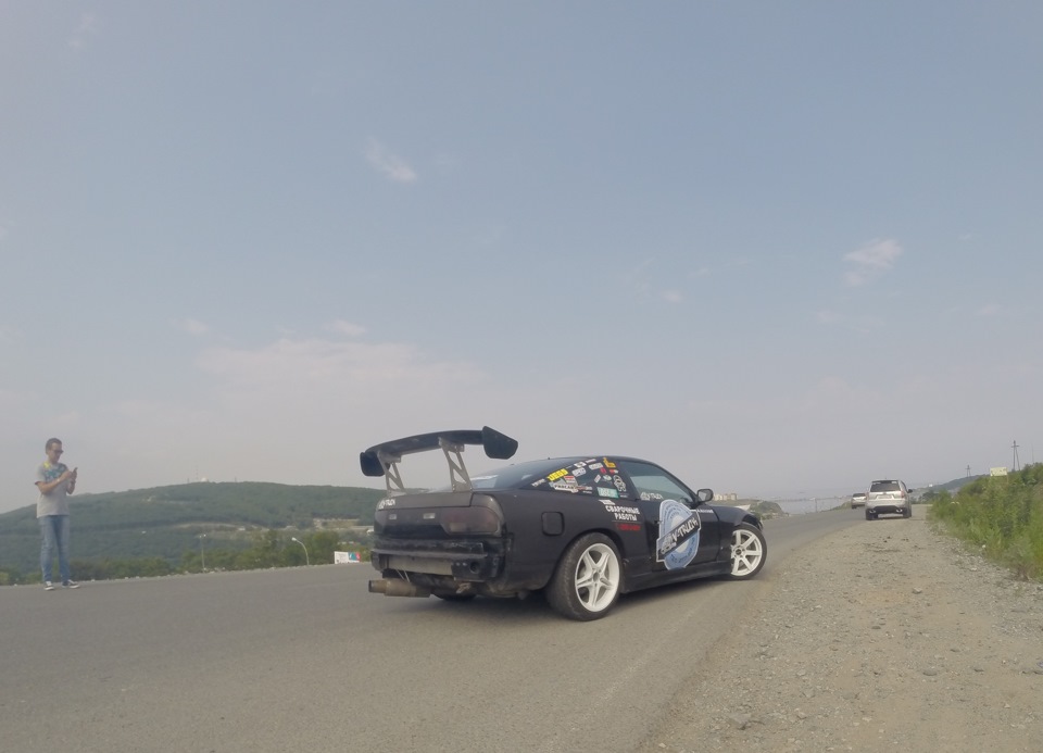 Тренировка перед 2 этапом DSL — Nissan 180SX, 2 л, 1994 года | покатушки | DRIVE2