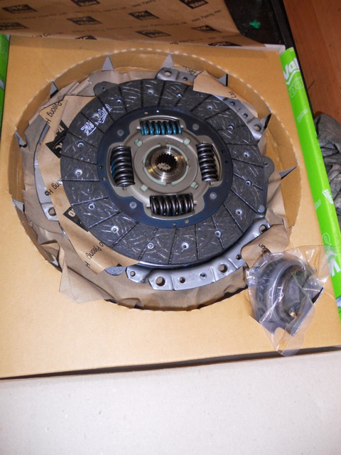 826417 Комплект сцепления VALEO | Запчасти на DRIVE2