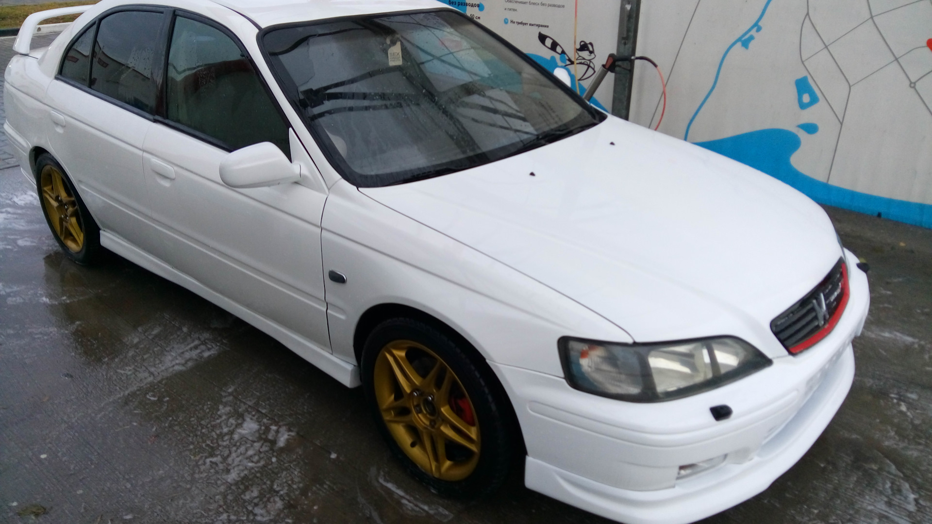 Мойка 24 енота — Honda Accord Type R (CH1), 2,2 л, 2001 года | мойка ...