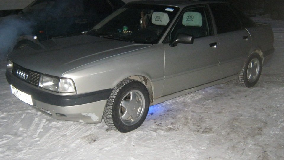 Audi 80 (B3) 1.8 бензиновый 1987 | на DRIVE2