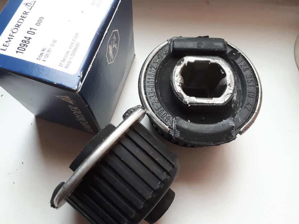 A1243511942 Опора металорезиновая Mercedes | Запчасти на DRIVE2