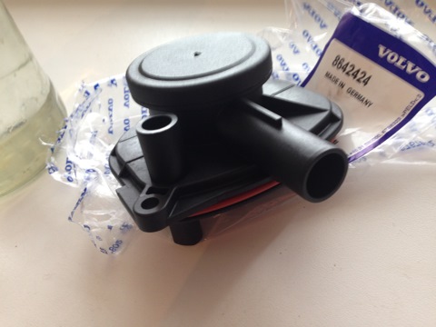 8642424 Клапан системы смазки двигателя Volvo | Запчасти на DRIVE2