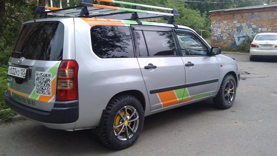 Toyota Probox 1.5 бензиновый 2011 | на DRIVE2