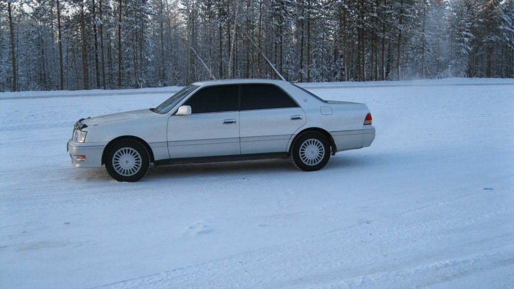 Toyota Crown (S150) 2.5 бензиновый 1998 | Royal Touring на DRIVE2