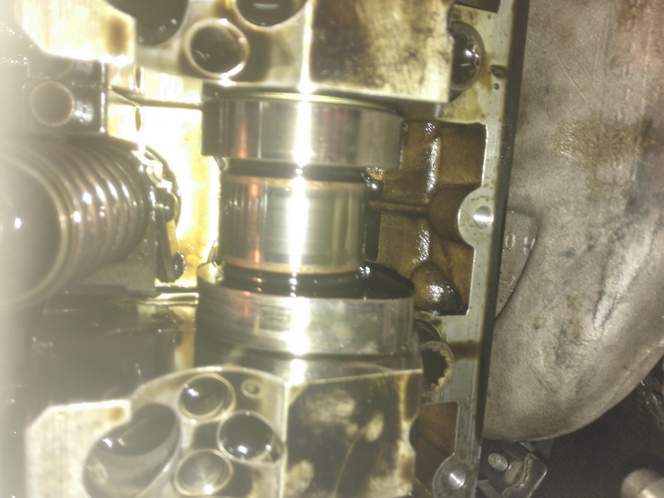 Замена РВ, гидрокомпинсаторов и вкладышей — Audi A4 (B6), 1,9 л, 2002 ...