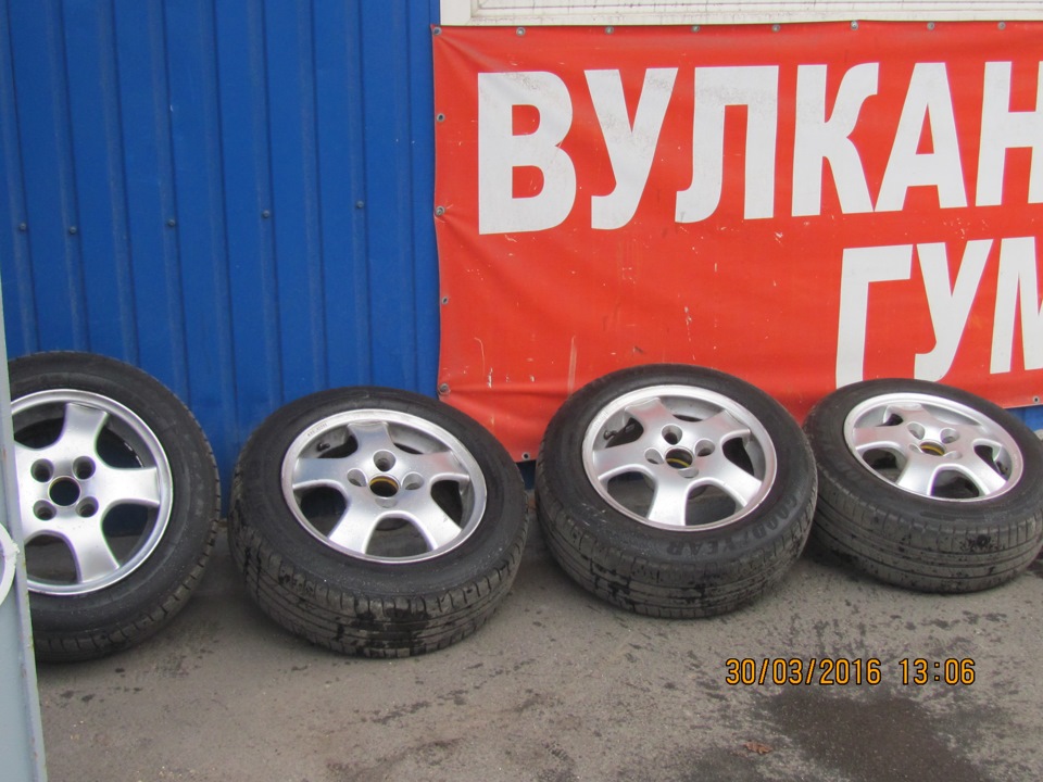 Продам диски 114.3х4 r15 Ronal — DRIVE2