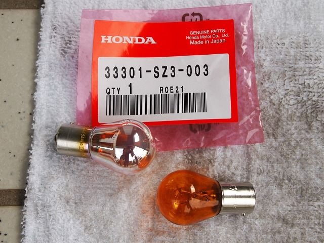 33301SZ3003 Лампа Honda | Запчасти на DRIVE2