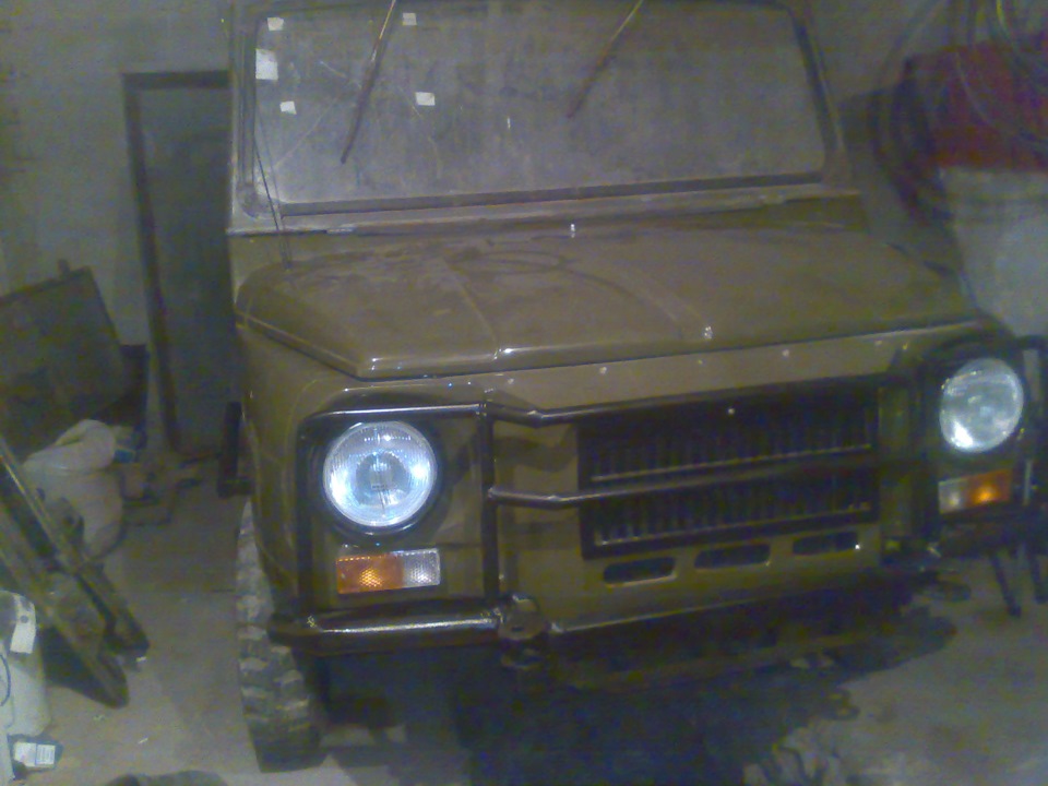 как все начиналось… — ЛуАЗ 969, 1,7 л, 1992 года | тюнинг | DRIVE2