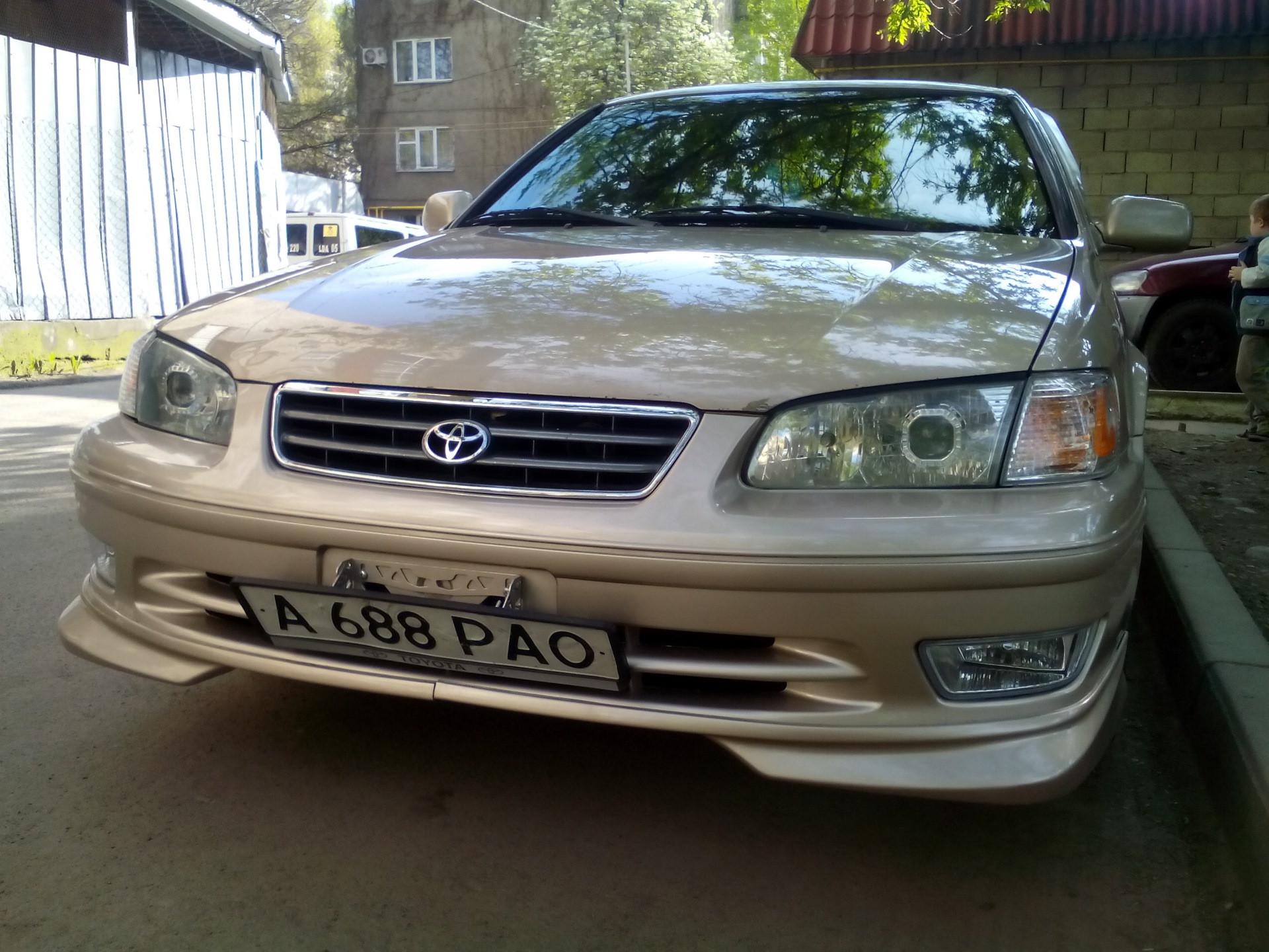 Запись от 23 апреля 05:18 — Toyota Camry (XV20), 2,2 л, 2000 года ...