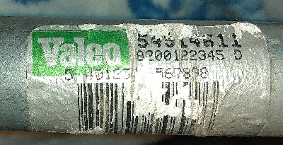 8200122345 Б/у Механизм стеклоочистителя (трапеция дворников) Renault ...