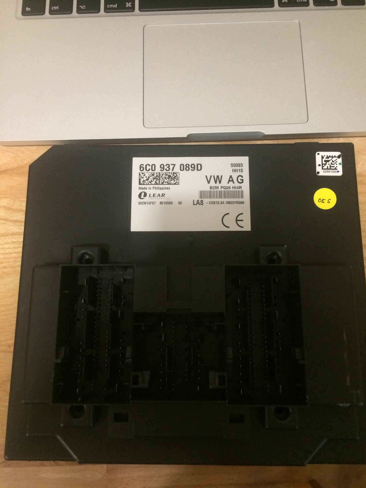 Изучаю спрос на BCM 6C0 937 089D — Skoda Rapid (1G), 1,6 л, 2016 года ...