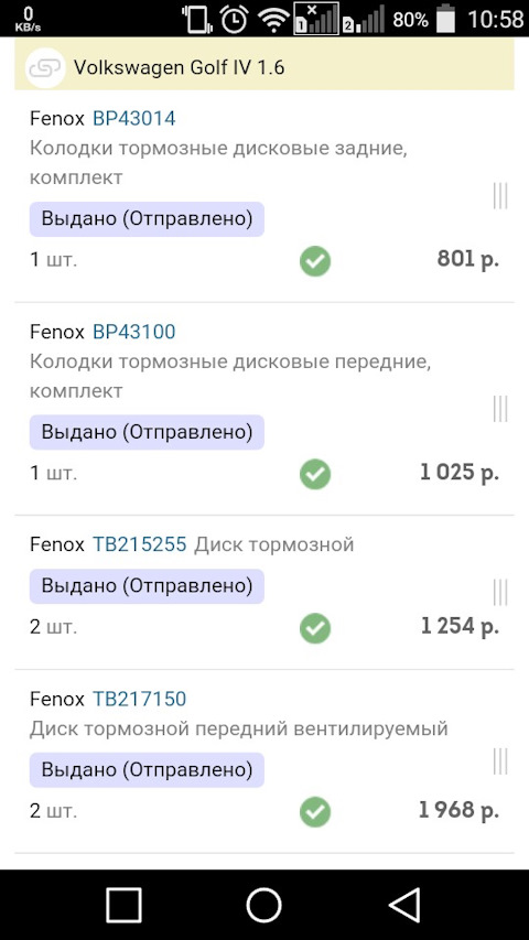 TB217150 Диск тормозной FENOX | Запчасти на DRIVE2