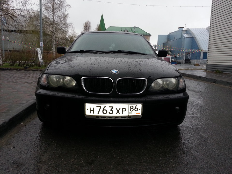 Shadow line! — BMW 3 series (E46), 2,5 л, 2002 года | стайлинг | DRIVE2