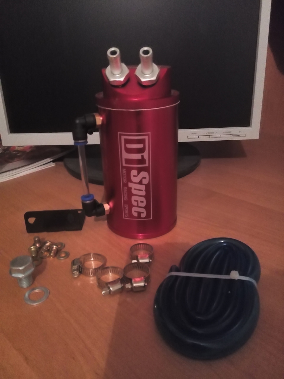 Маслоуловитель D1 Spec Red — Mazda 6 MPS, 2,3 л, 2006 года | тюнинг | DRIVE2