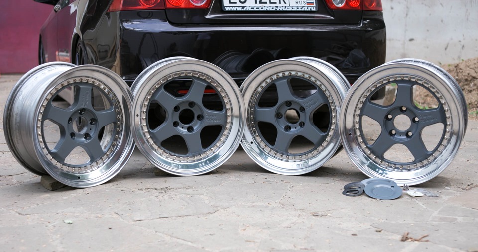 OZ Hamann 19" & ATS Apollo 18" — Alfa Romeo 159 Sportwagon, 2 л, 2010 ...