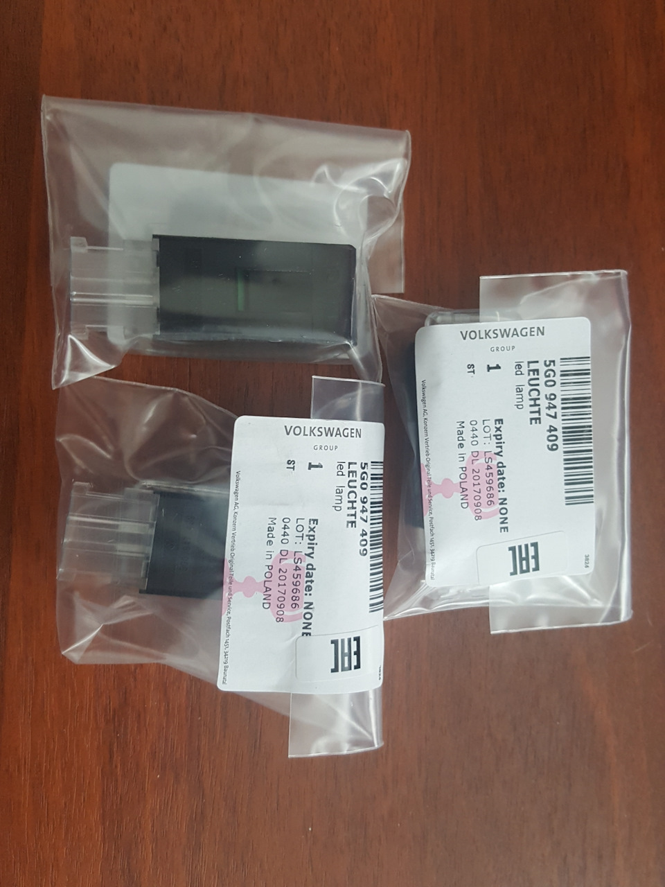 5G0947409 Светодиодный фонарь VAG | Запчасти на DRIVE2