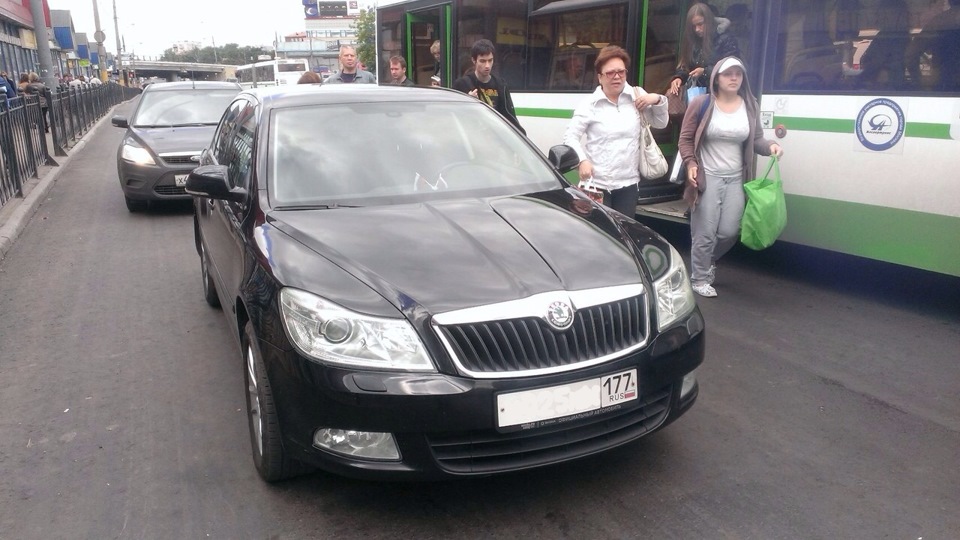 Skoda Octavia A5 Mk2 1 8 бензиновый 2012 A5 Fl 1 8 Tsi 6АКПП на Drive2