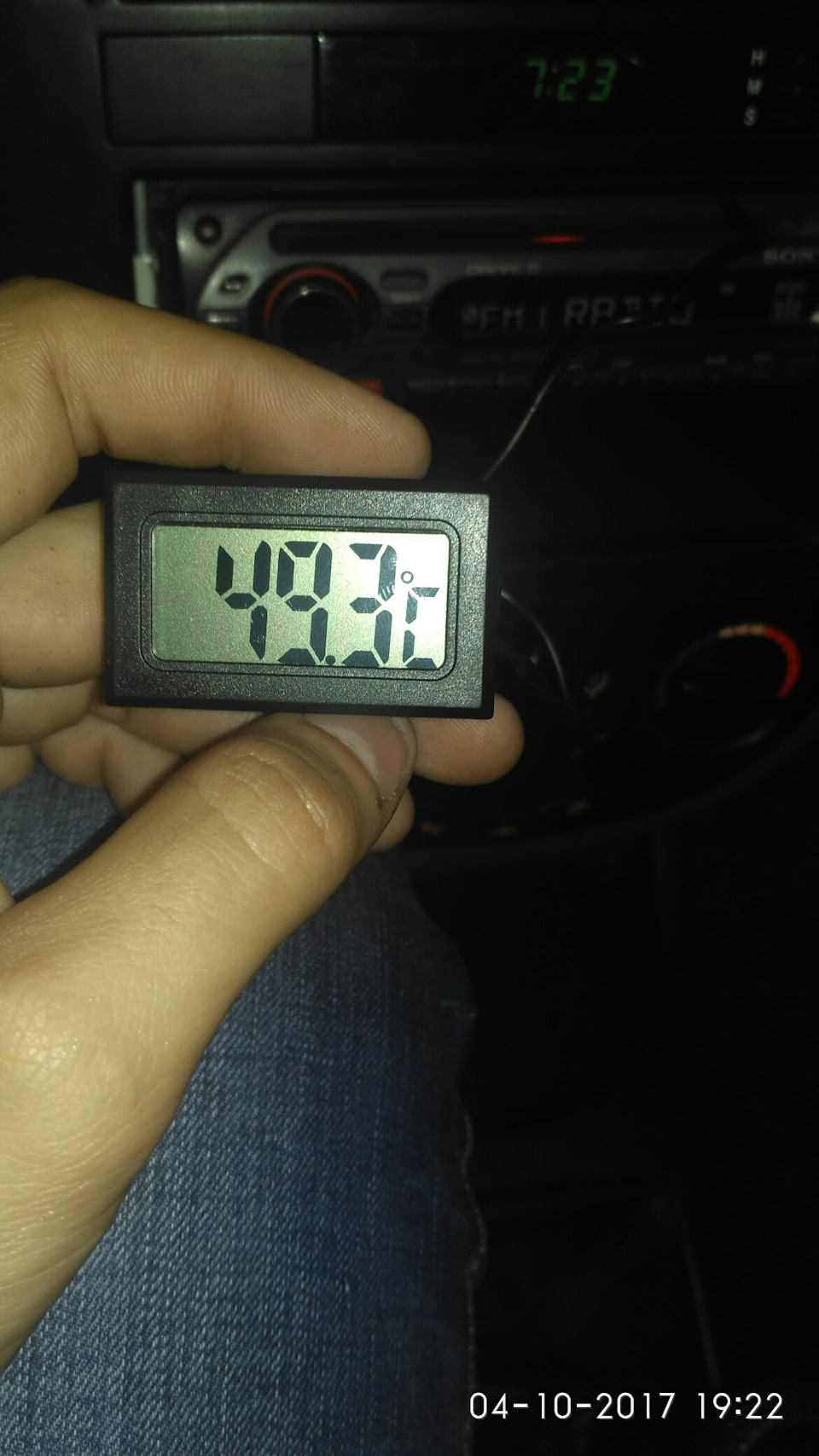 Проверка радиатора отопителя — Chevrolet Lacetti Sedan, 1,8 л, 2005 ...
