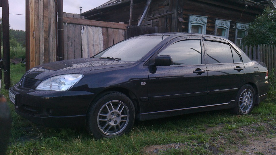 Mitsubishi Lancer IX 1.6 бензиновый 2006 | 1,6 АКПП на DRIVE2