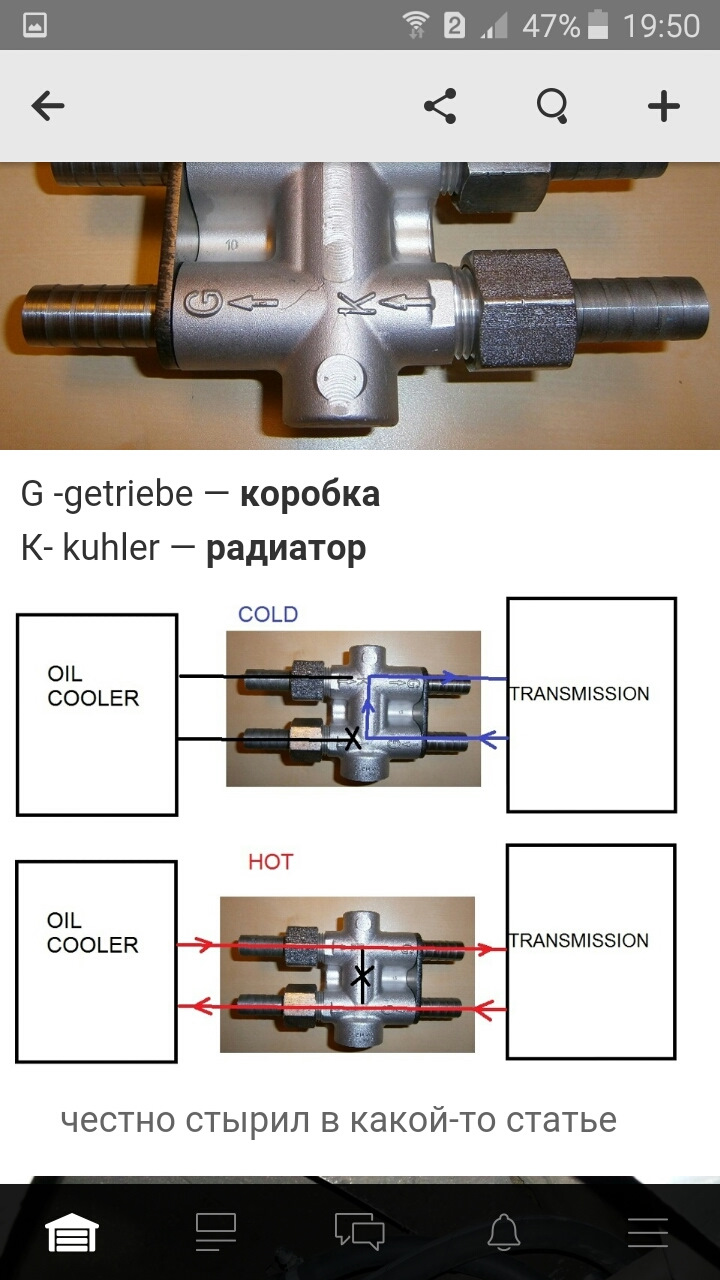 доп. охлаждение акпп — Nissan Almera V (G11/15), 1,6 л, 2015 года ...