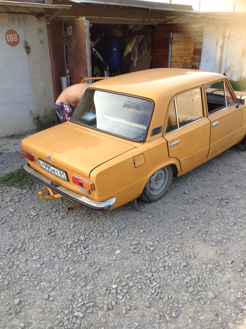 Ну вот и первые переделки))) — Lada 21011, 1,2 л, 1984 года | своими ...