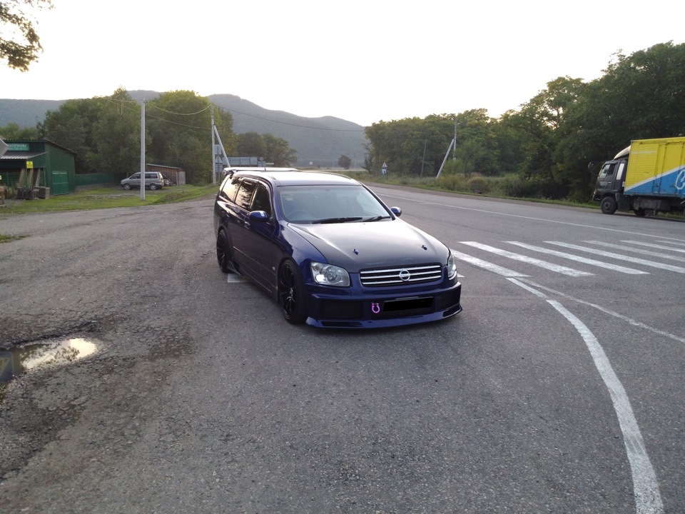 вчерашний день — Nissan Stagea (M35), 3,5 л, 2003 года | фотография ...