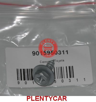 Крепеж для деталей кузова на Toyota Corolla. — Toyota Corolla (120), 1 ...