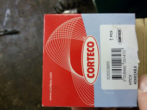 19033885B Уплотняющее кольцо вала, автоматическая коробка передач ...