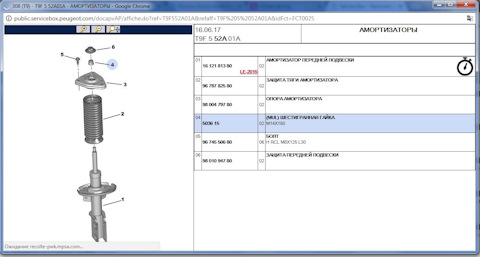 503615 Гайка Peugeot Citroen | Запчасти на DRIVE2