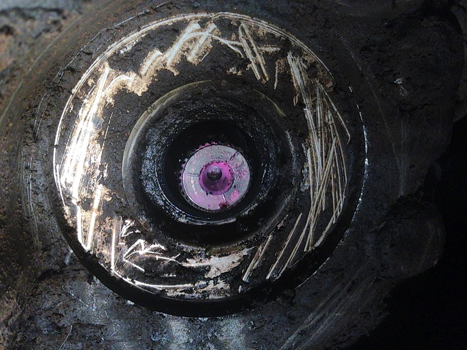 Замена сальников приводов АКПП T6 — Volvo XC90 (1G), 2,9 л, 2003 года ...