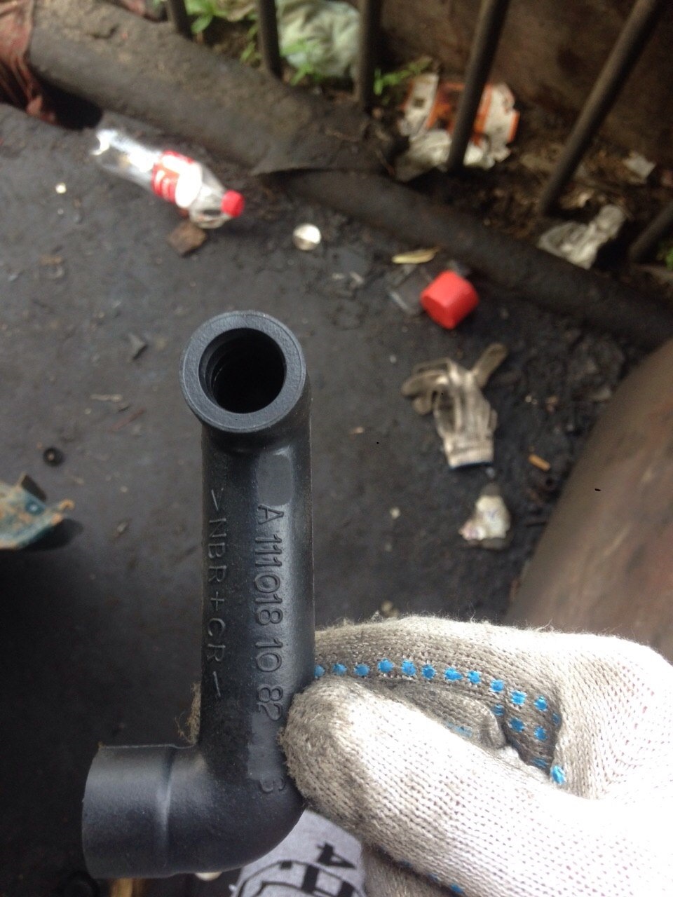 A1110181082 Трубка впускной системы Mercedes | Запчасти на DRIVE2