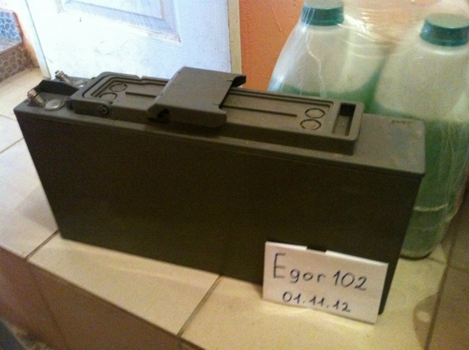 Заказал аккумы Sonnenschein A412/120 12v 120Ah — Opel Kadett E, 1,3 л, 1989 года | автозвук | DRIVE2