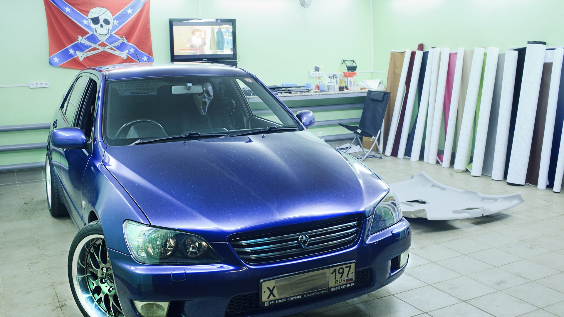 Toyota Altezza 2.0 бензиновый 2001 | Eastline-Garage на DRIVE2
