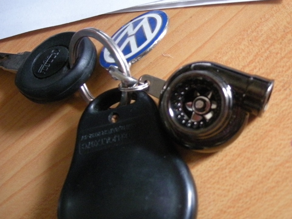 славься турбина! брелок) — Volkswagen Golf GTI Mk4, 1,8 л, 1998 года ...