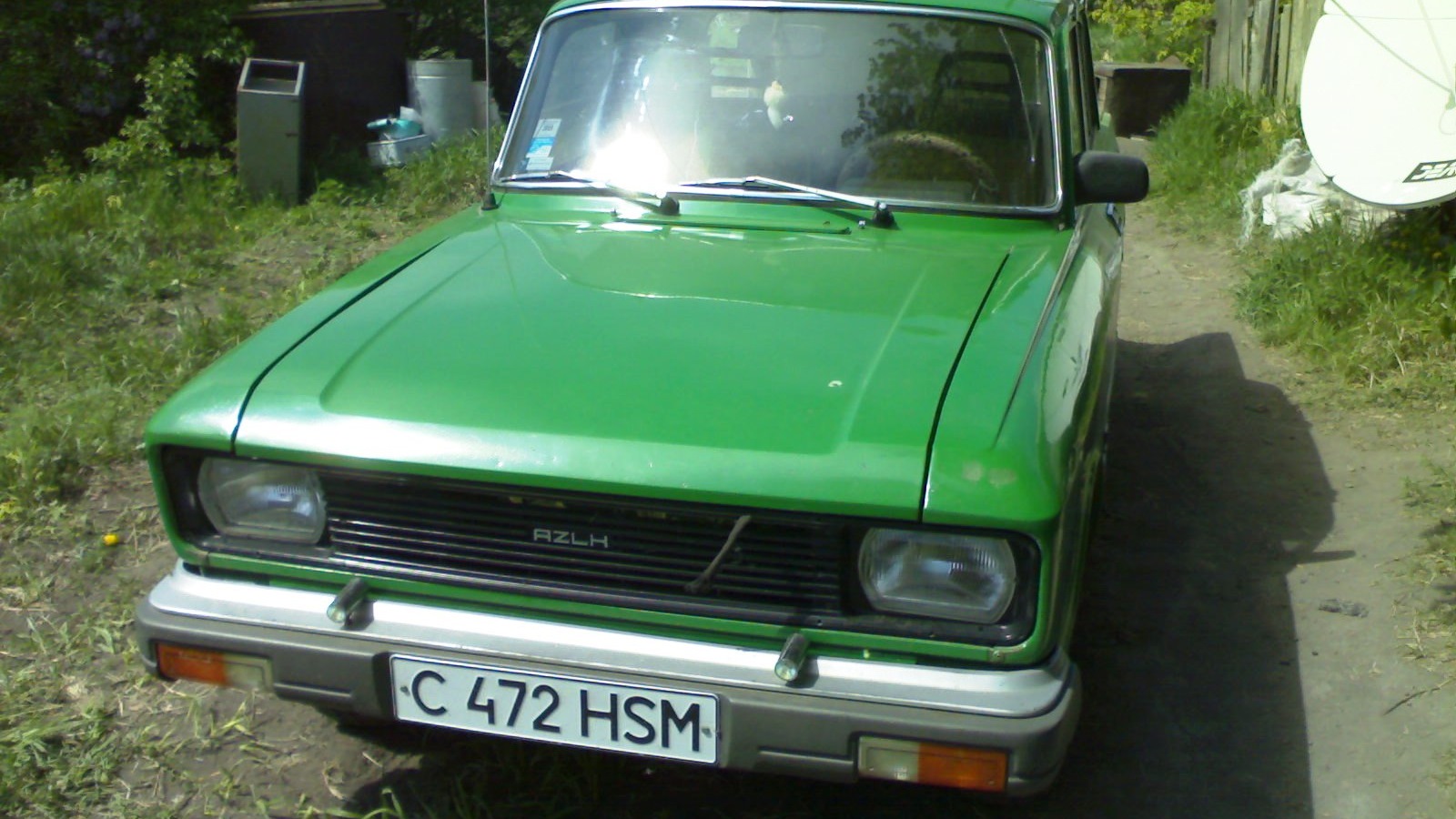 Москвич 2140 SL 1.5 бензиновый 1985 | SL класс на DRIVE2