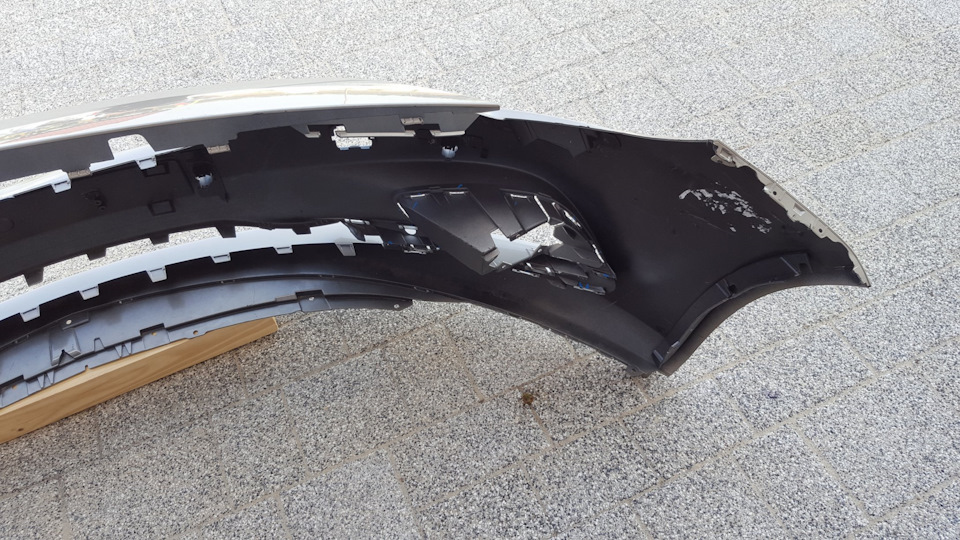 Бампер от CASCADA: part1 — а не взяться ли за что-нибудь эдакое… — Opel ...