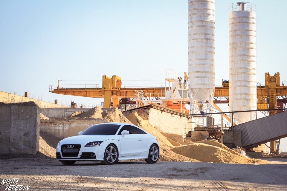 Audi TT. — DRIVE2