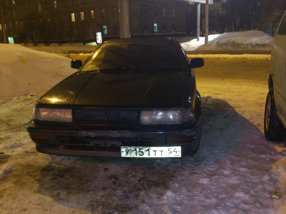 Еще немного фото, для начала:) — Toyota Corolla Levin (AE91/92), 1,6 л ...