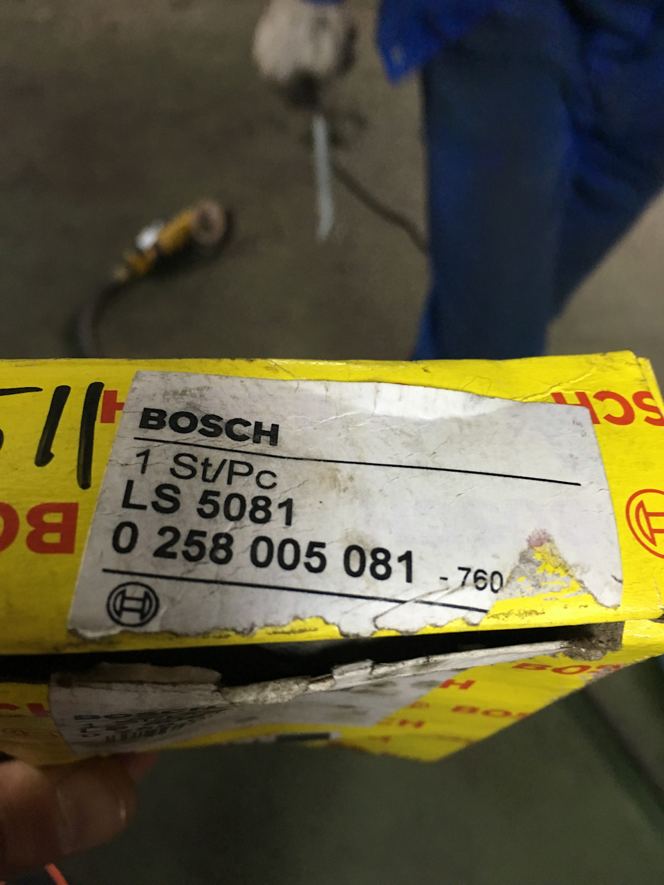 0258005081 ЛЯМБДА-ЗОНД BOSCH | Запчасти на DRIVE2