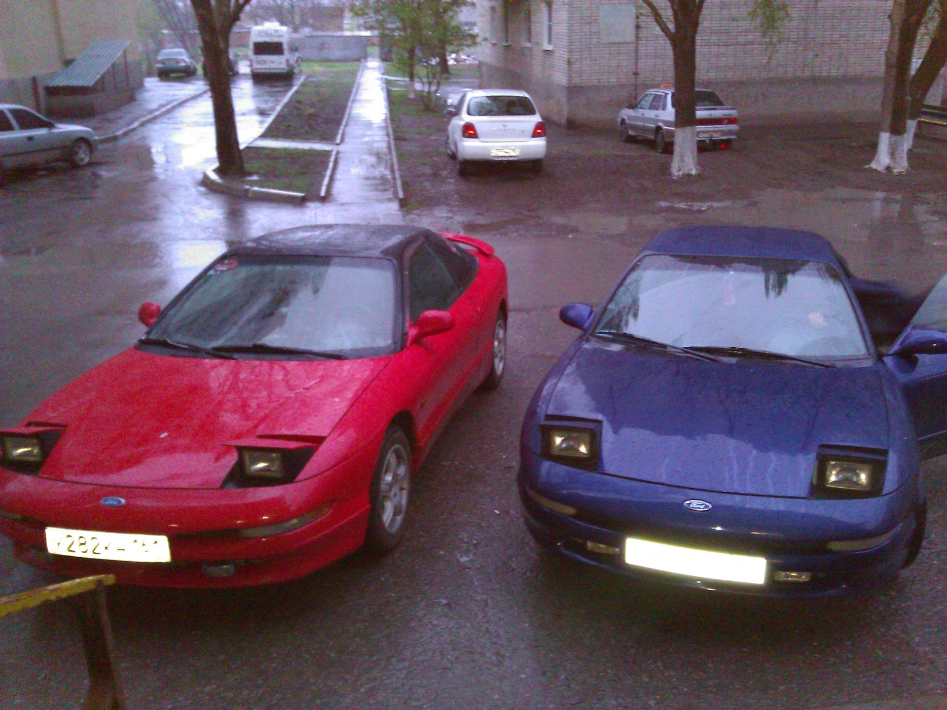 Пробы 2. Пополнение — Ford Probe II, 2,5 л, 1993 года | встреча | DRIVE2