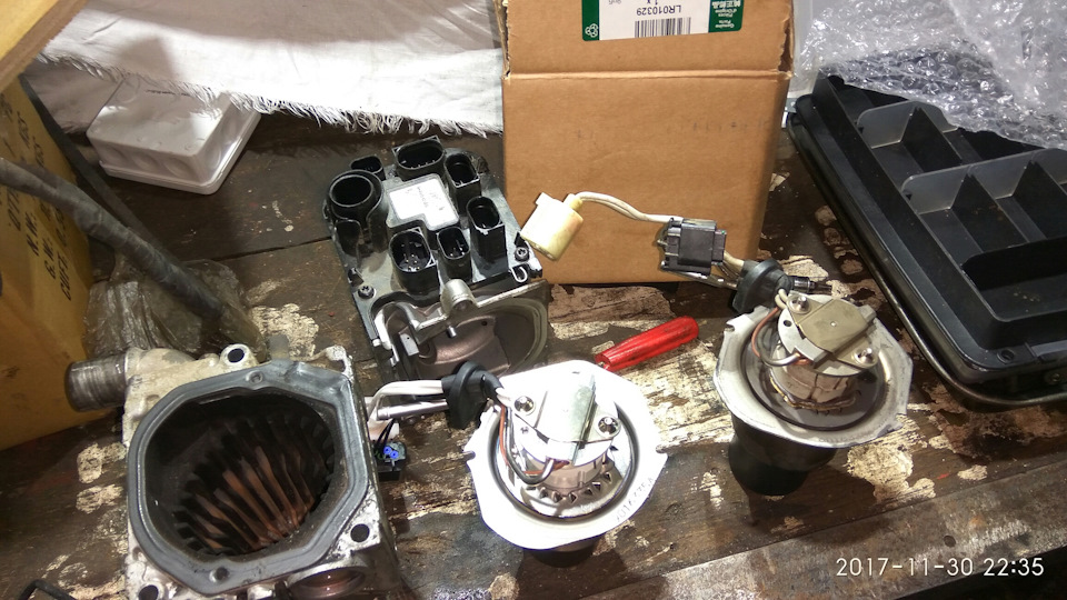 LR010329 Свеча подогрева Jaguar Land Rover | Запчасти на DRIVE2