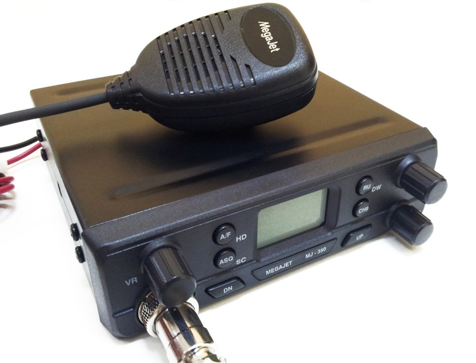 Купил CB Mega Jet 350 и антенну Optim ML-145 Strong — Lada Гранта (1G), 1,6 л, 2014 года ...