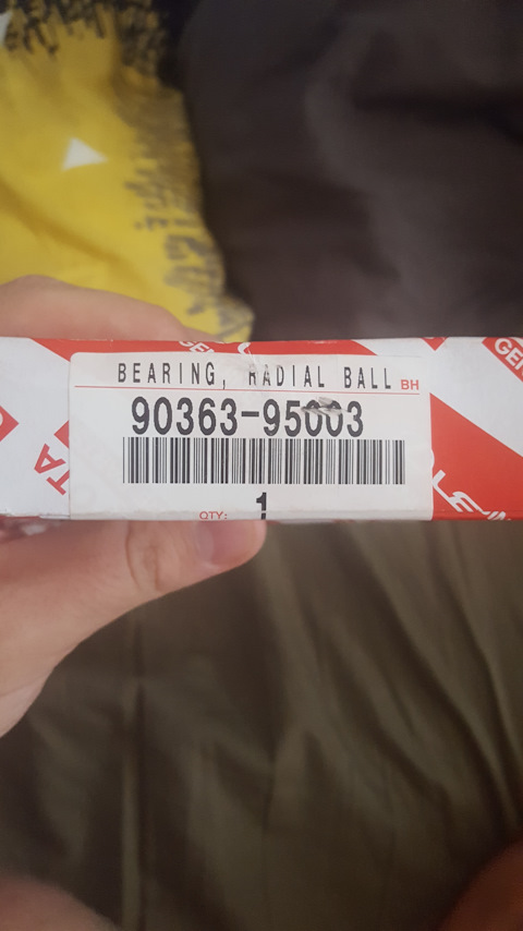 9036395003 РЕМКОМПЛЕКТ ДИФФЕРЕНЦИАЛА. TOYOTA LEXUS | Запчасти на DRIVE2