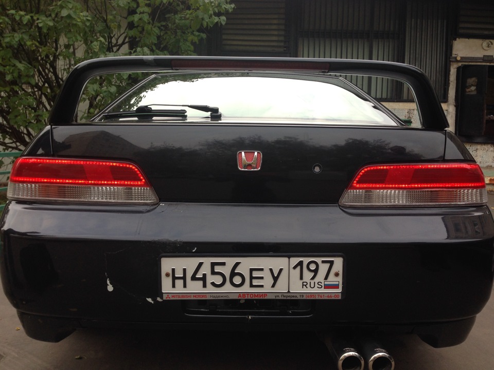 как вам изменение)? — Honda Prelude (BB5/BB6/BB7/BB8/BB9), 2,2 л, 1999 года | стайлинг | DRIVE2