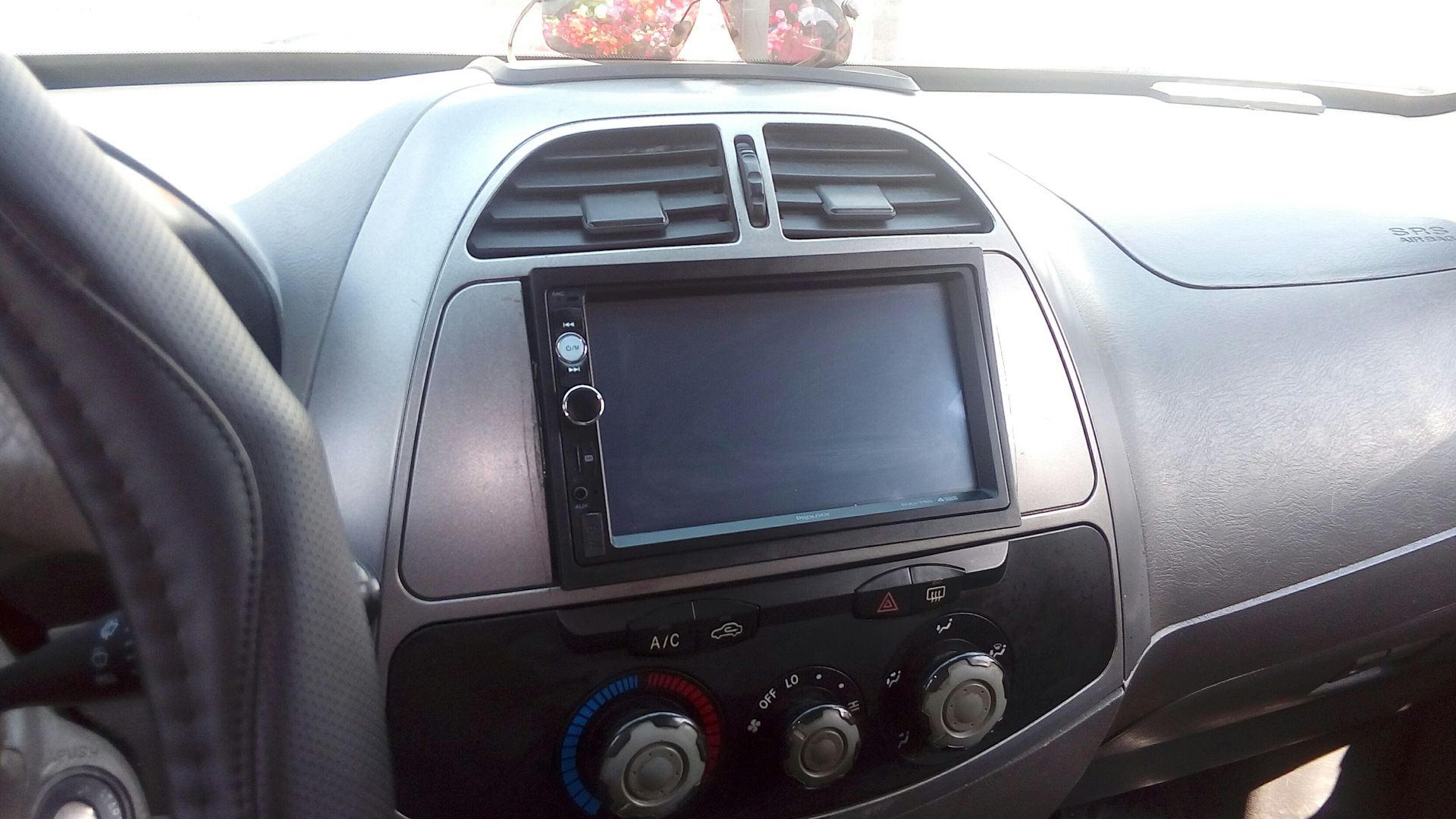 Prology dvu-750 — Chery Tiggo 1, 2,4 л, 2007 года | автозвук | DRIVE2