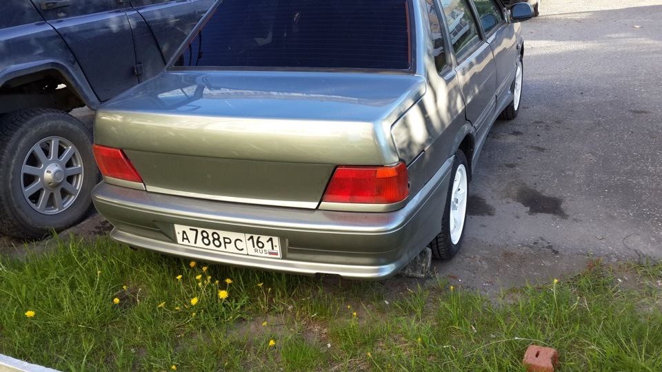 Lada 2115 1.6 бензиновый 2007 | новая игрушка! на DRIVE2