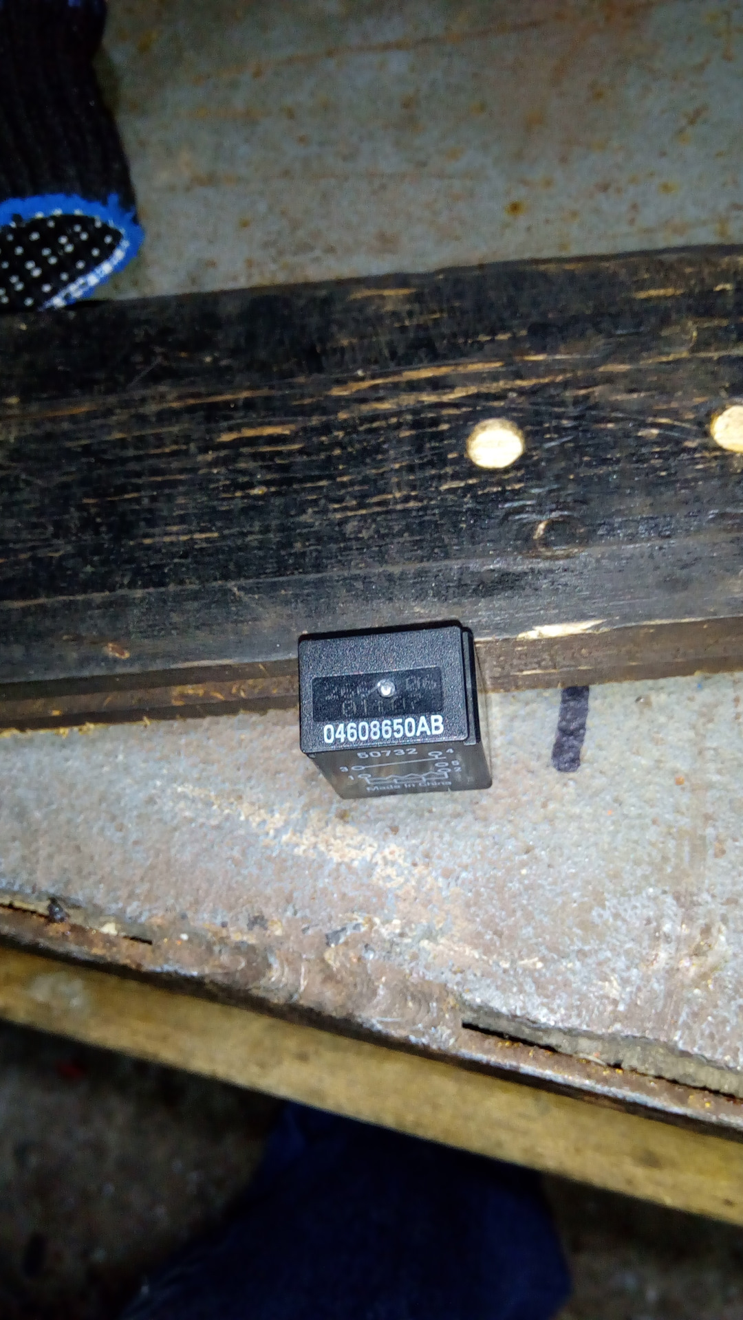 Реле стеклоочистителей. — Jeep Grand Cherokee (WK), 3 л, 2007 года ...