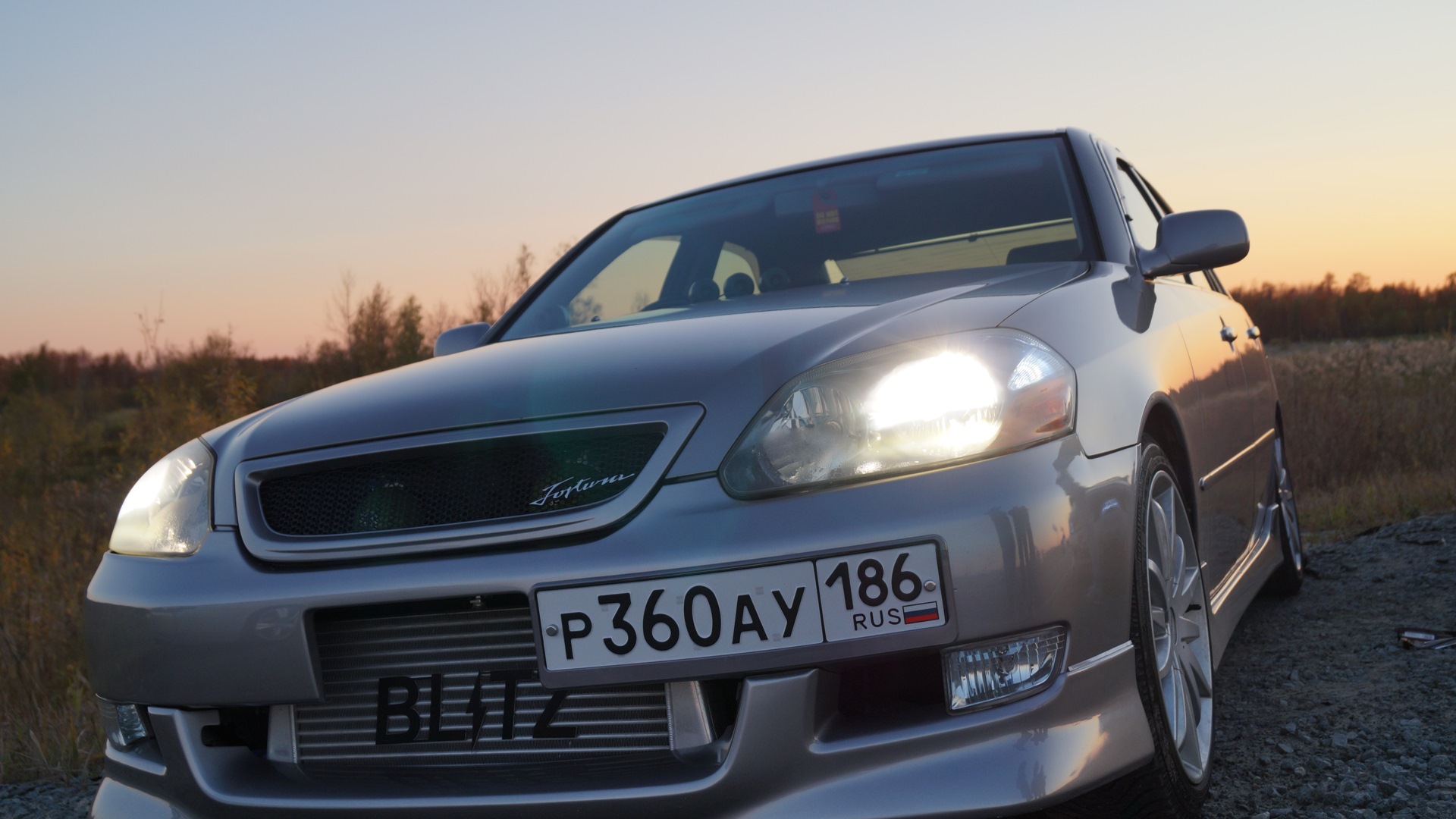 Toyota Mark II (110) 2.5 бензиновый 2002 | JZX110 Ir-V Fortyna на DRIVE2